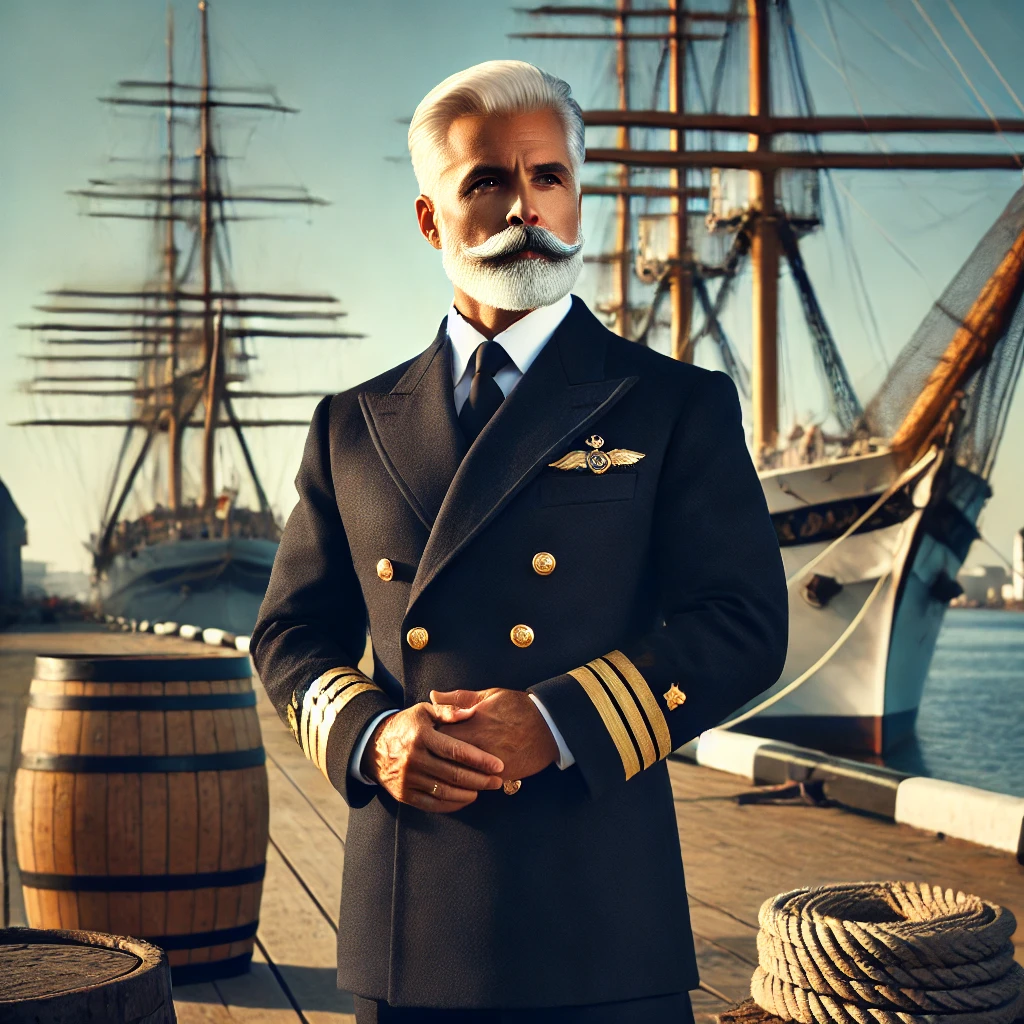 Captain Harold Voss Character in Surviving the Simulation | World Anvil