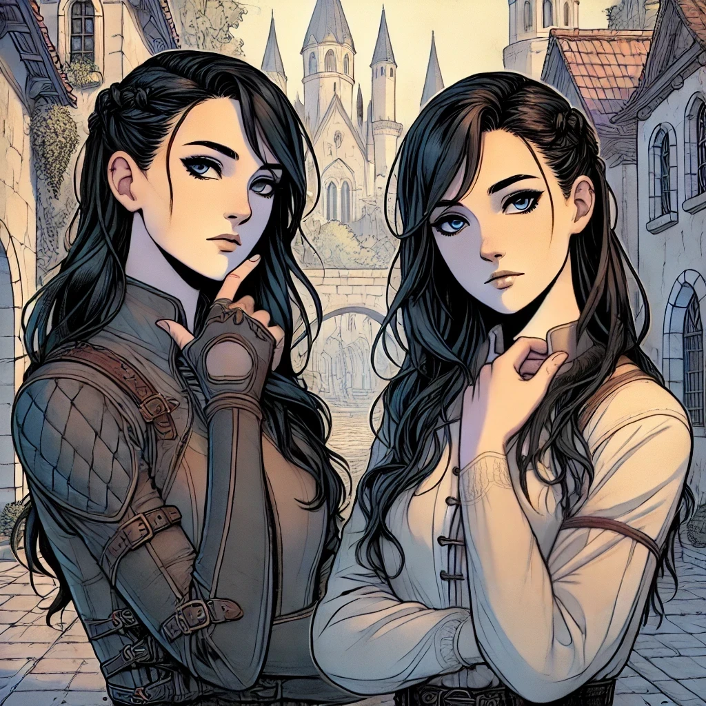 Selene Farwind Character in Faerûn | World Anvil