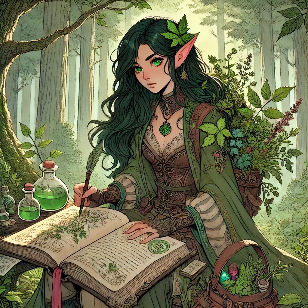 Lirieth Sylrana | World Anvil