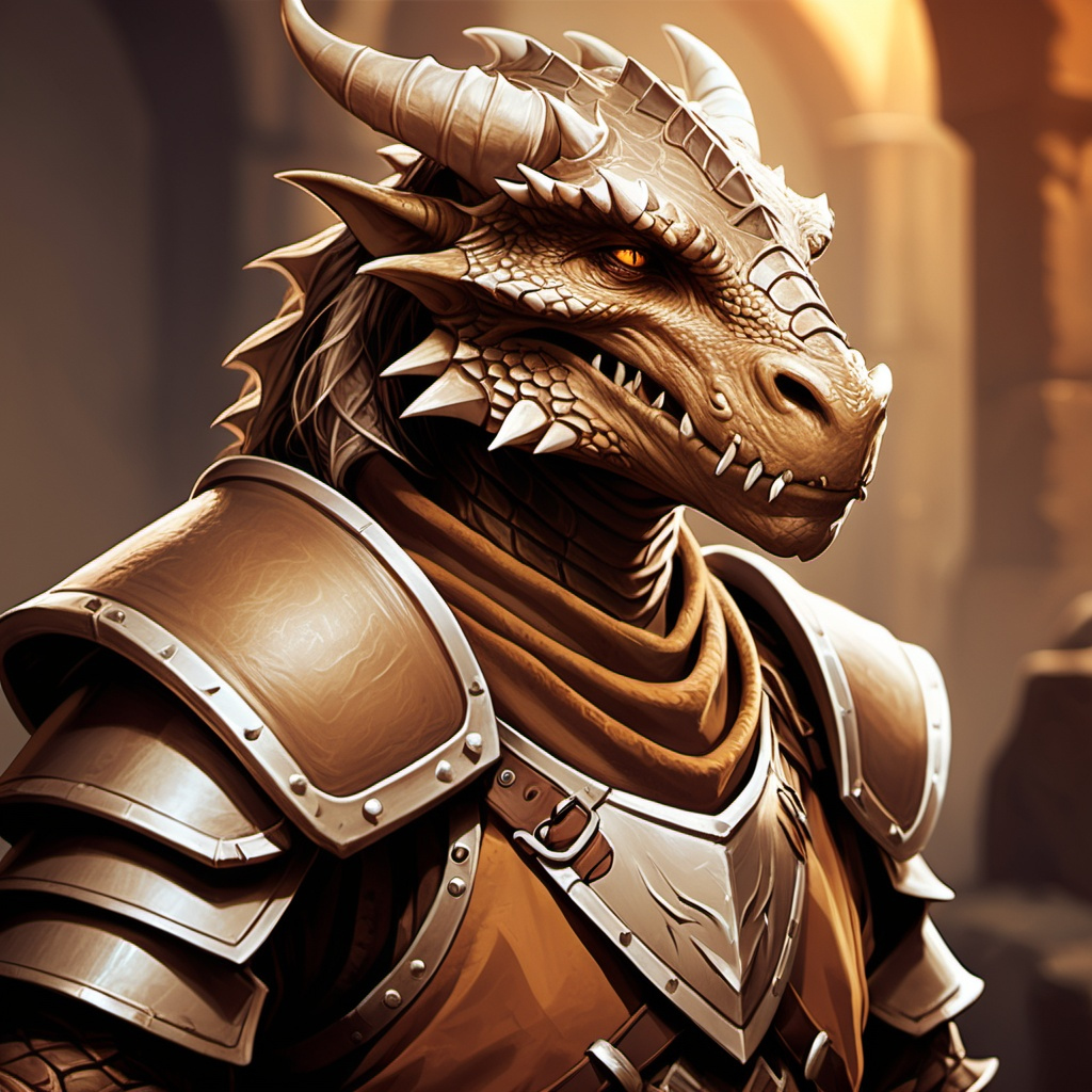 Dragonborn Species in Eldoria | World Anvil