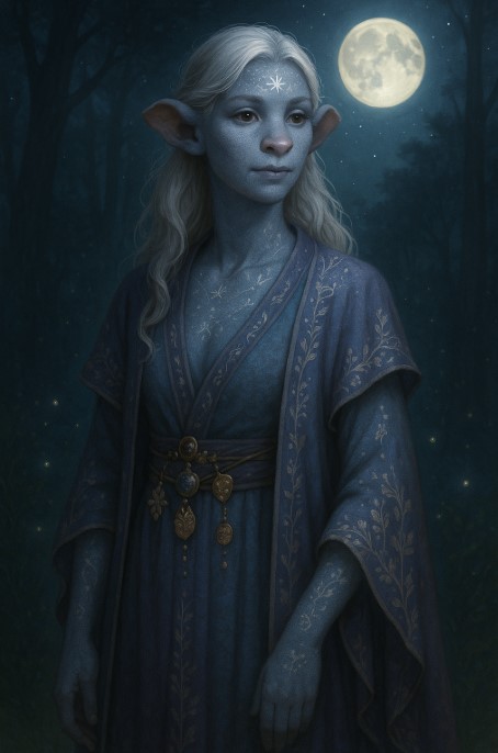 Gwylla Moonshade Character in Waterdeep | World Anvil