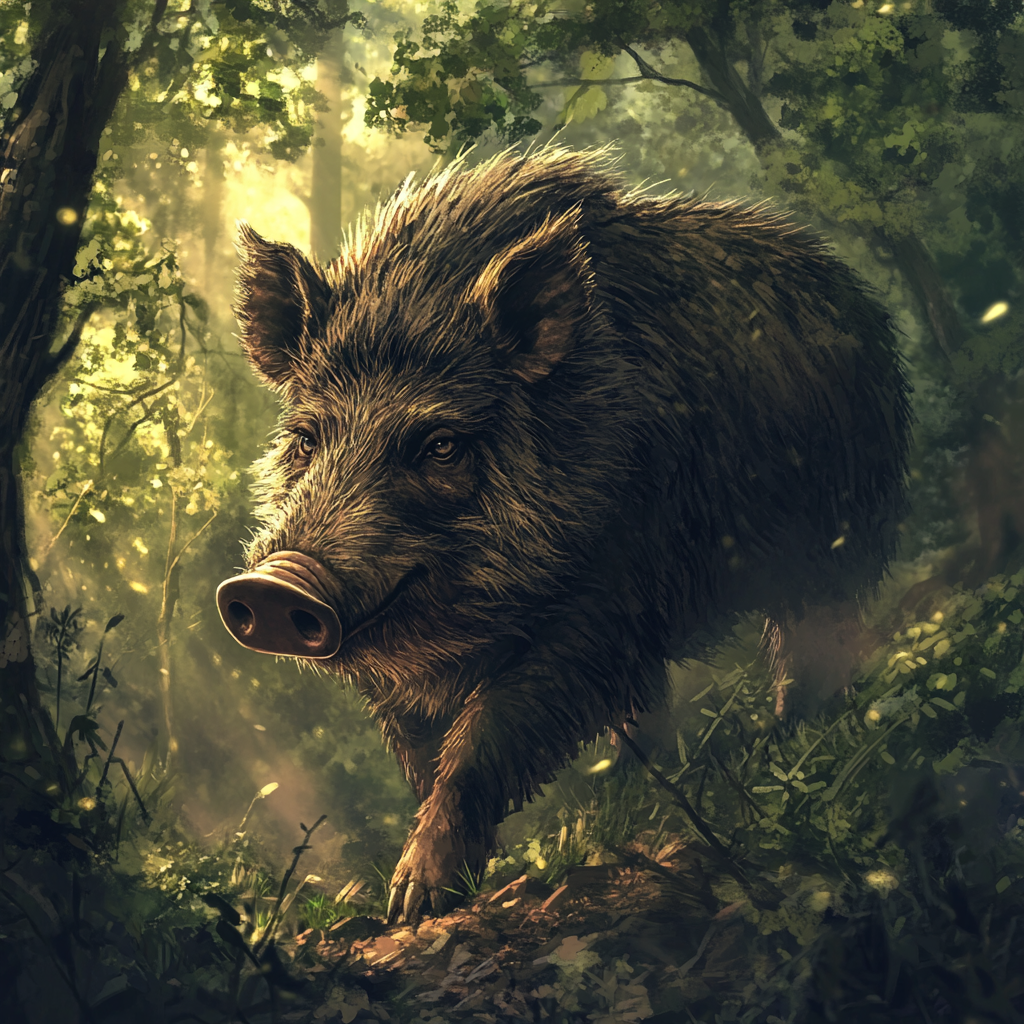 Boar Species in Otherworld | World Anvil