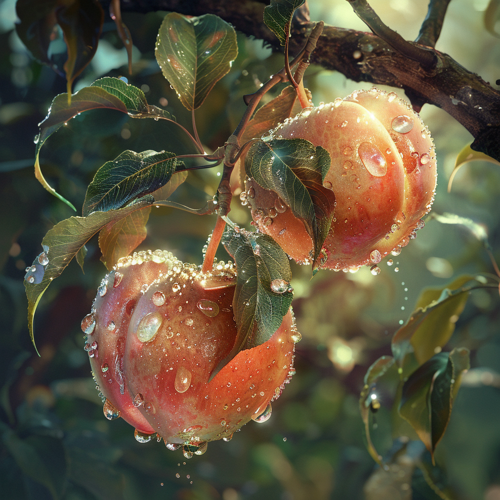 Faerie Peach Species in Odyssey Earth | World Anvil
