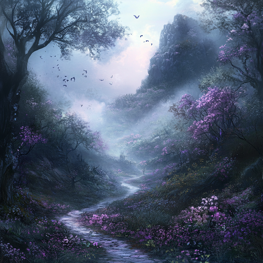 The Shrouded Vale Geographic Location in Otherworld | World Anvil