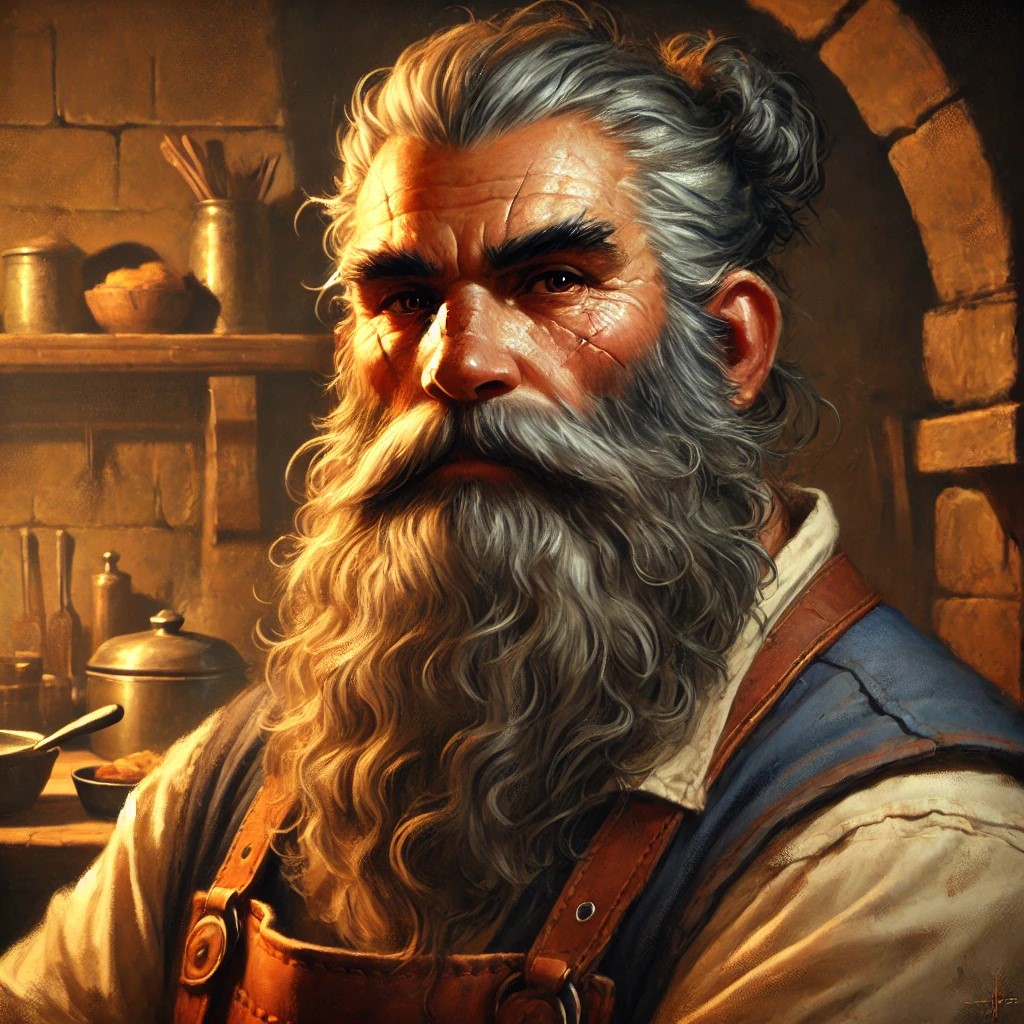 Nordak Character in Faerûn | World Anvil