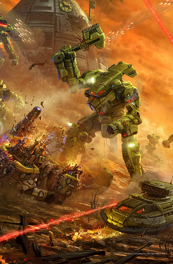 Battletech Homepage | World Anvil