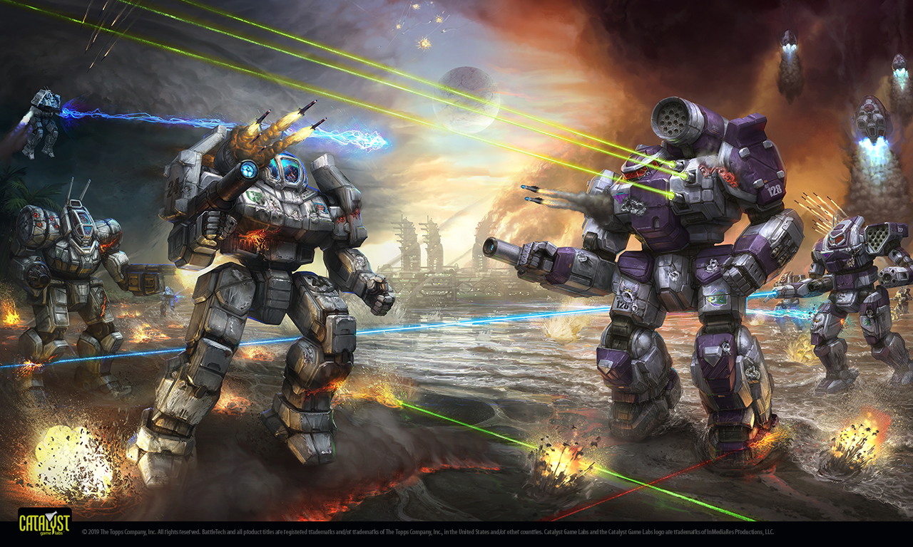 Battletech Homepage | World Anvil