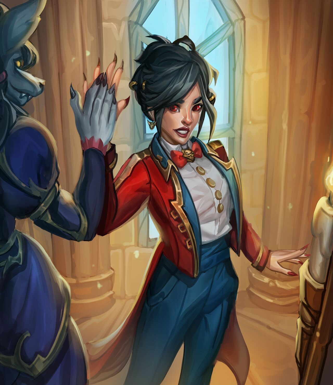 Princess Tess Greymane Character in Azeroth | World Anvil