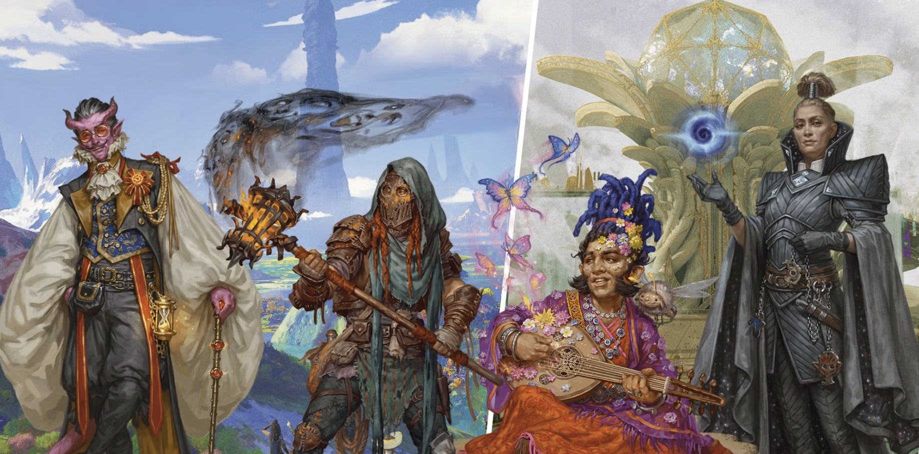 The Factions of Sigil Organization in Planescape | World Anvil