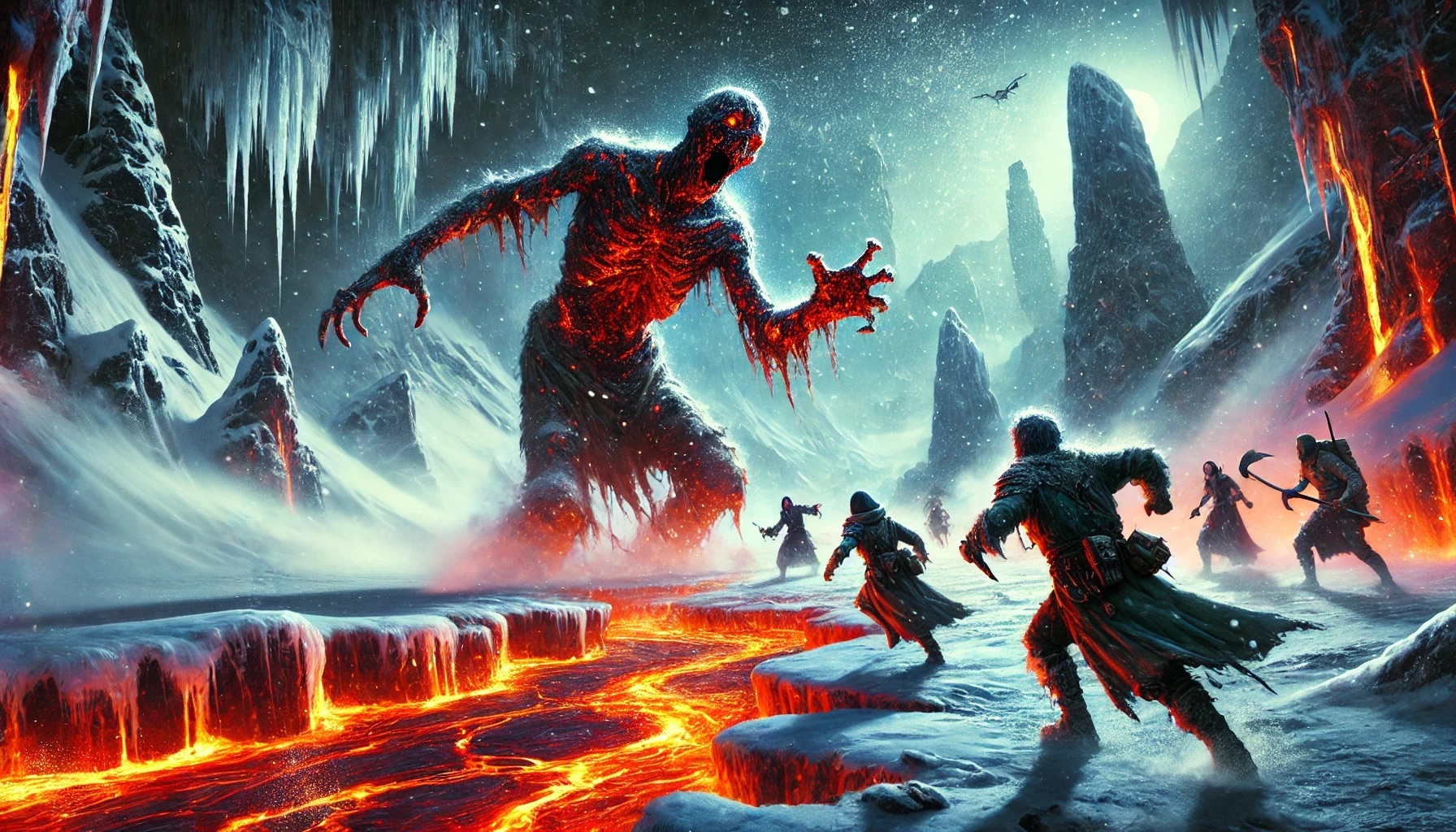 Session 4: Revenant at River Inferno Report in The Coldforged | World Anvil