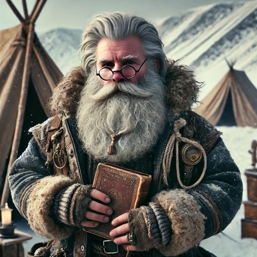 Professor Gulgrim Shalebrow Character in The Coldforged | World Anvil