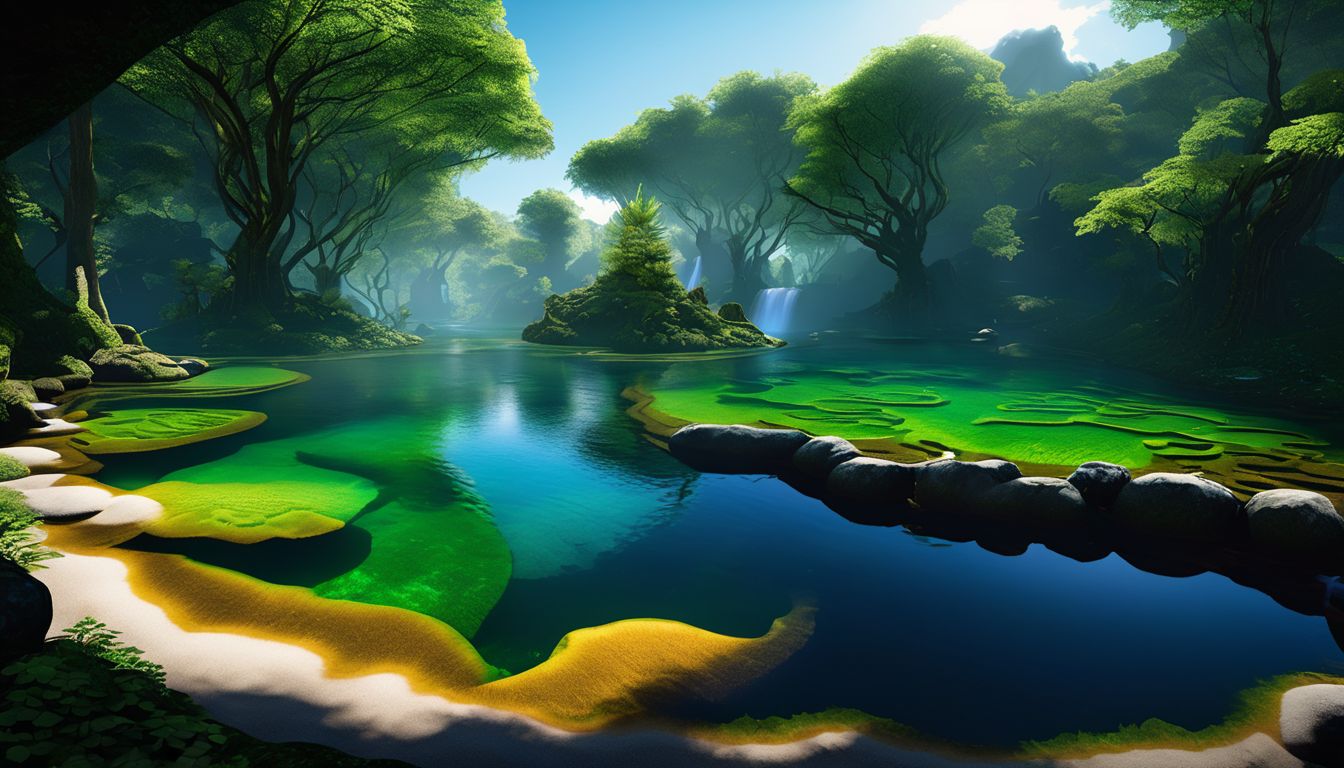 Moonwell Springs: The Sacred Waters of Silvandor in Ydra | World Anvil