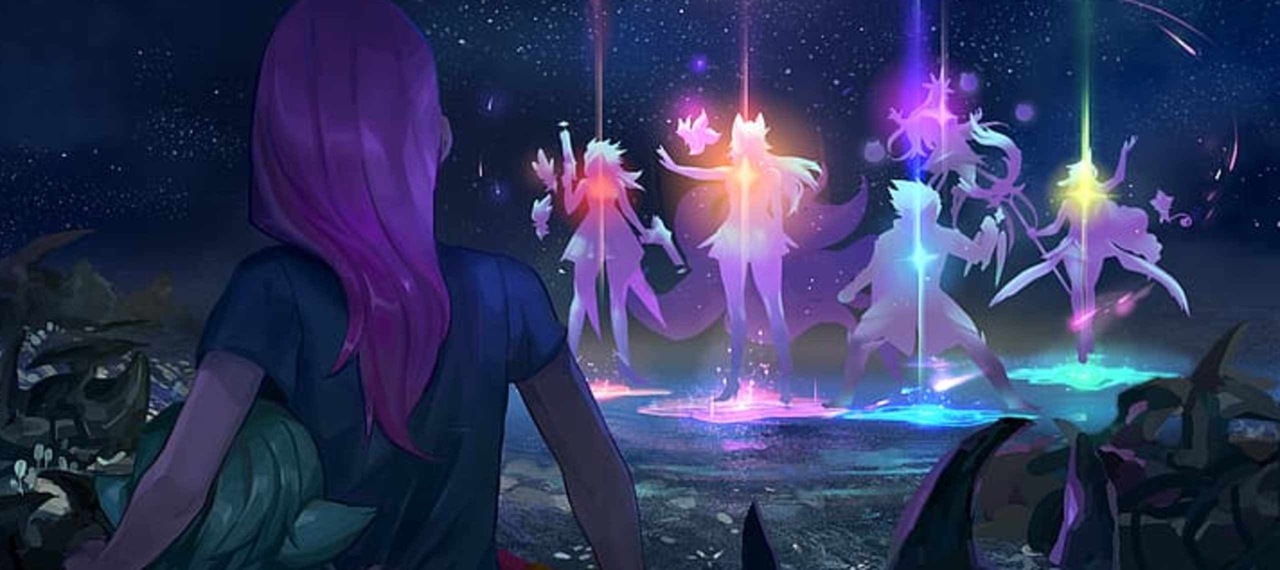 What are Chroma Knights? in Iris Halo | World Anvil