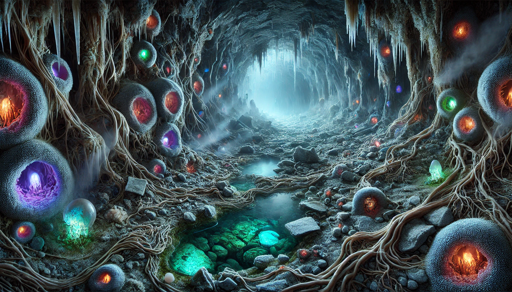 Crystal Hollow Geographic Location in Galenaar | World Anvil