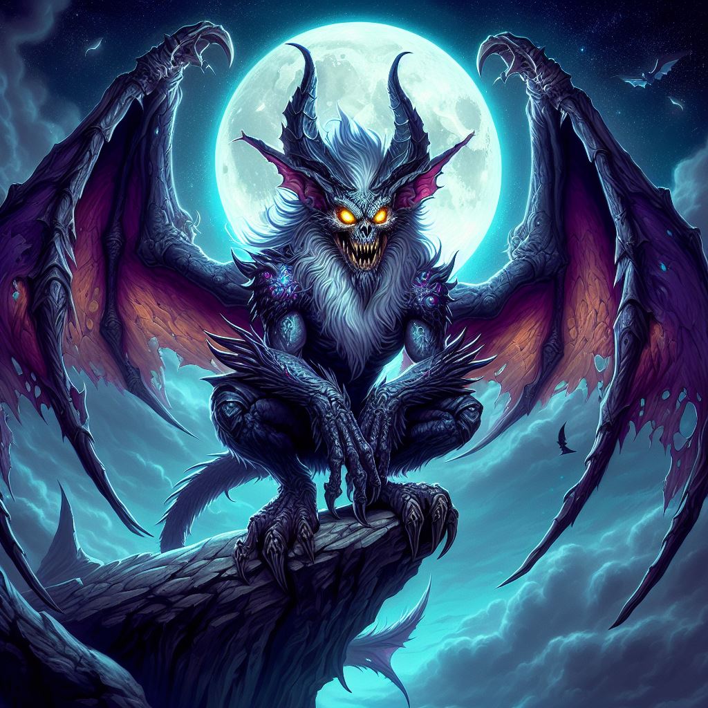 Neifion, the Lord of Bats Character in The Wild Beyond the WitchLight ...