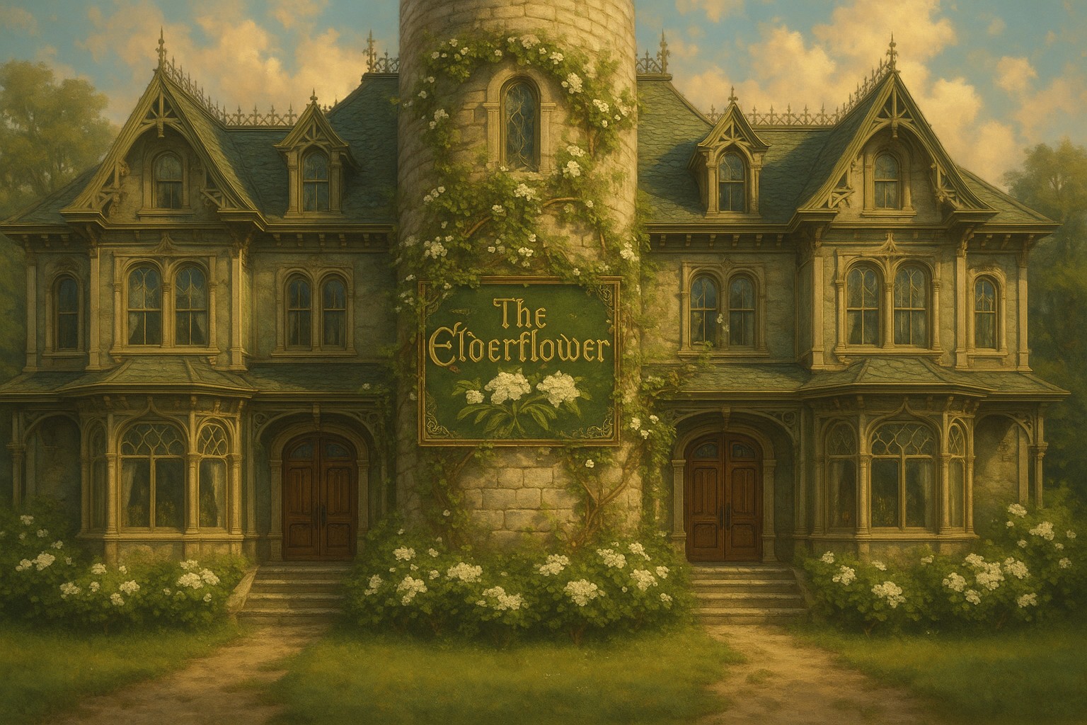 The Elderflower Building / Landmark in Thyndara | World Anvil