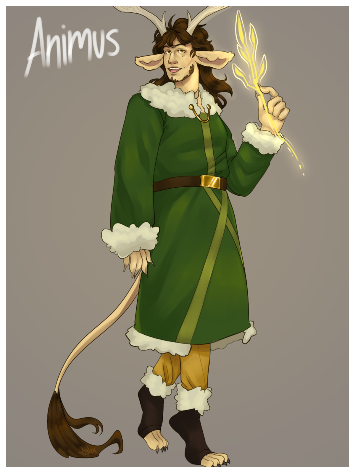 Animus, God of Life Character in The Pantheon | World Anvil