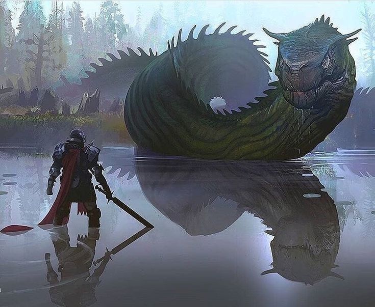 Lesser Wyrm Species in Frosthelm | World Anvil