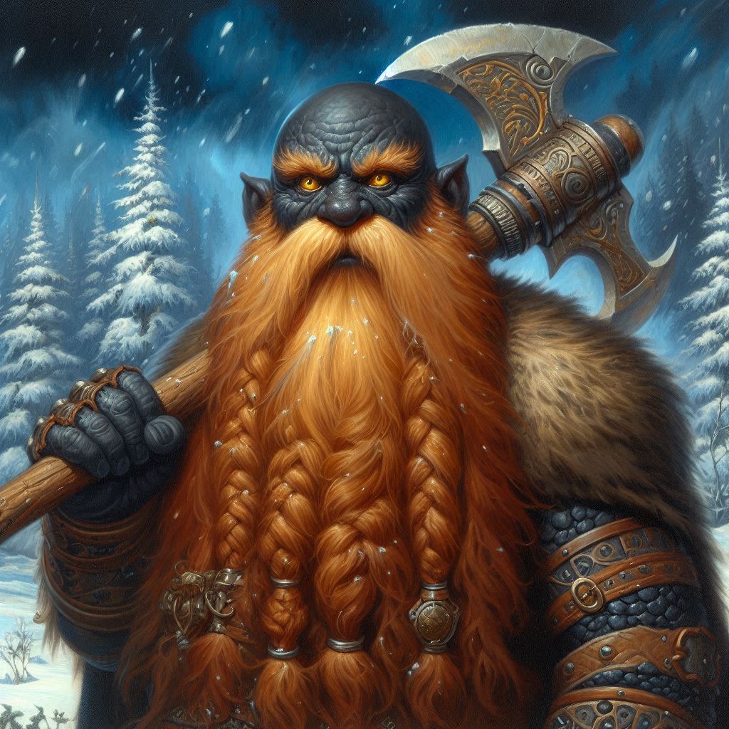 Smol Bunyan | World Anvil