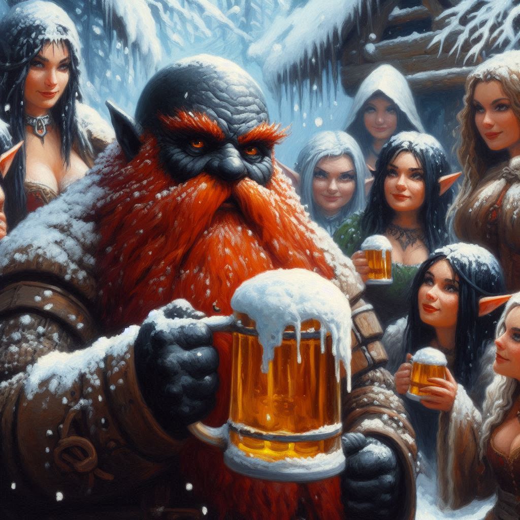 Smol Bunyan | World Anvil