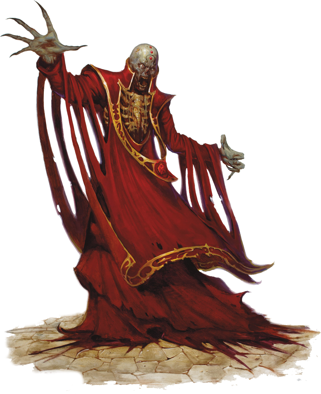 Szass Tam Character in Faerûn | World Anvil