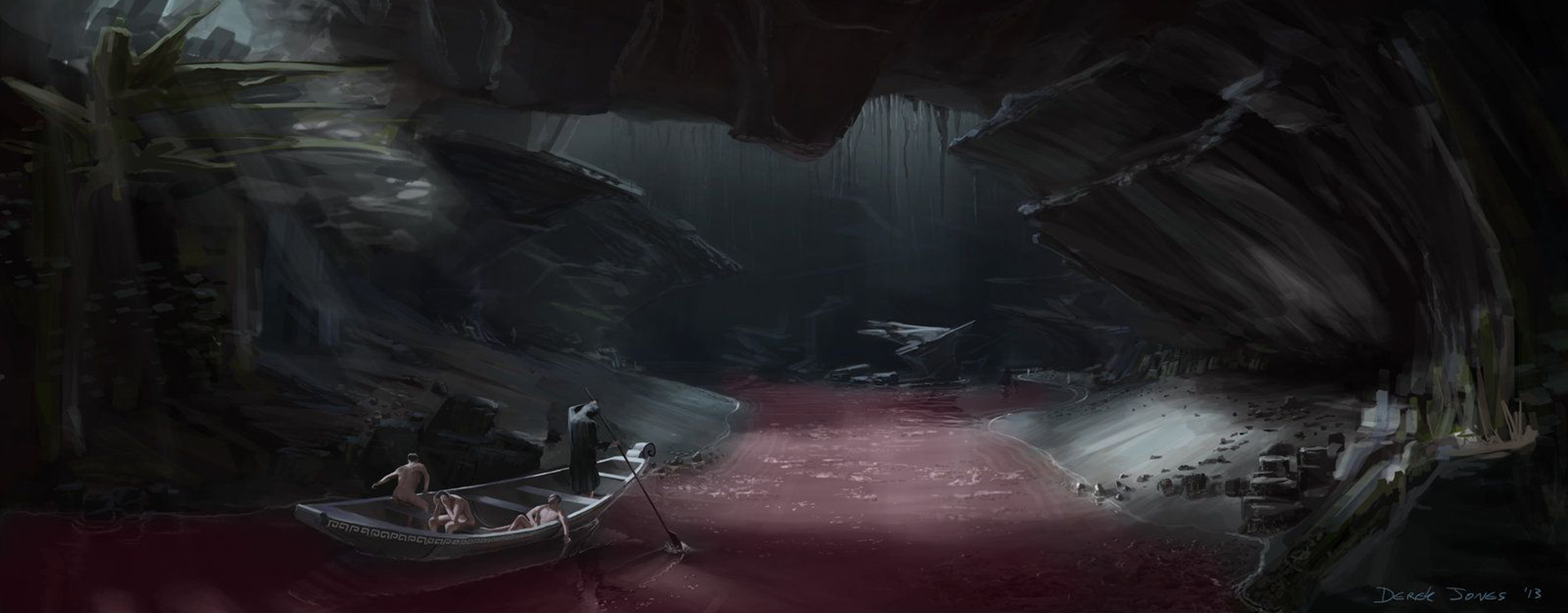 River Styx Geographic Location in Faerûn | World Anvil