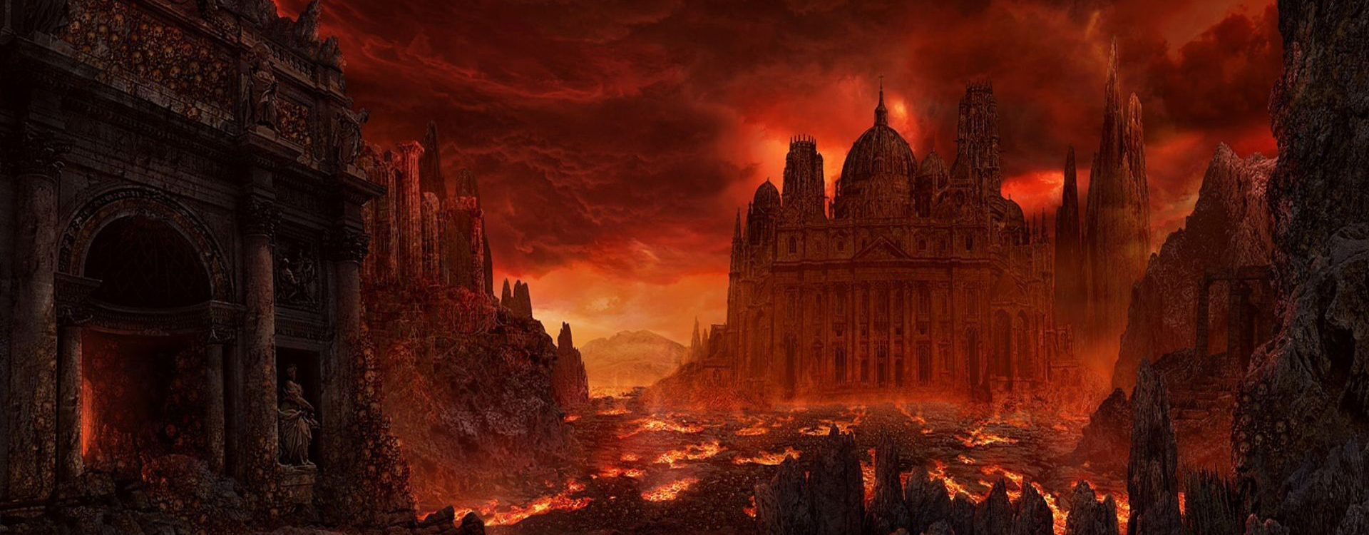 The Nine Hells of Baator Geographic Location in Faerûn | World Anvil