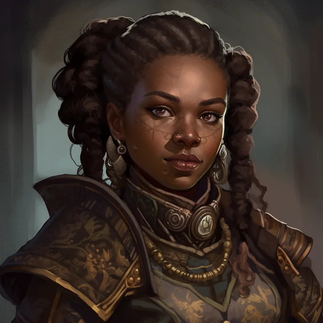 Martine Tournesol Character in Derkomai | World Anvil