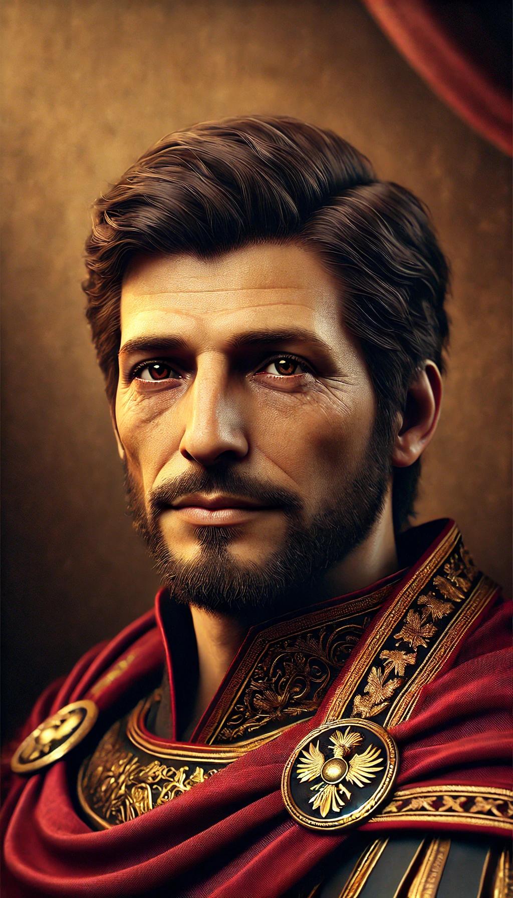 Emperor Aleric Tiber Character in Veridia | World Anvil