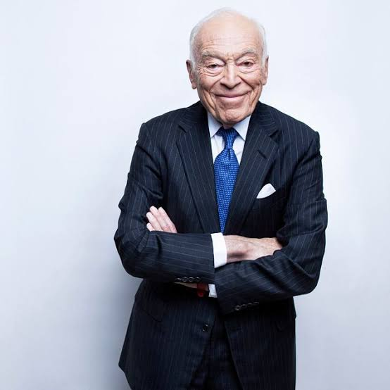 Leonard Lauder CEO of Este Lauder and 44th richest person in the world ...
