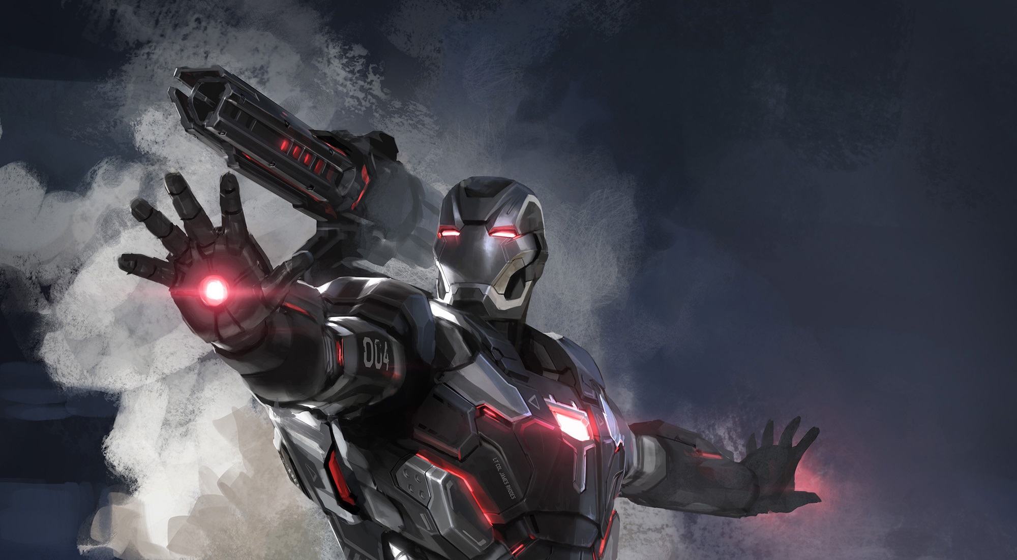 James Rhodes, War Machine Character in The Ultimate Crossover | World Anvil