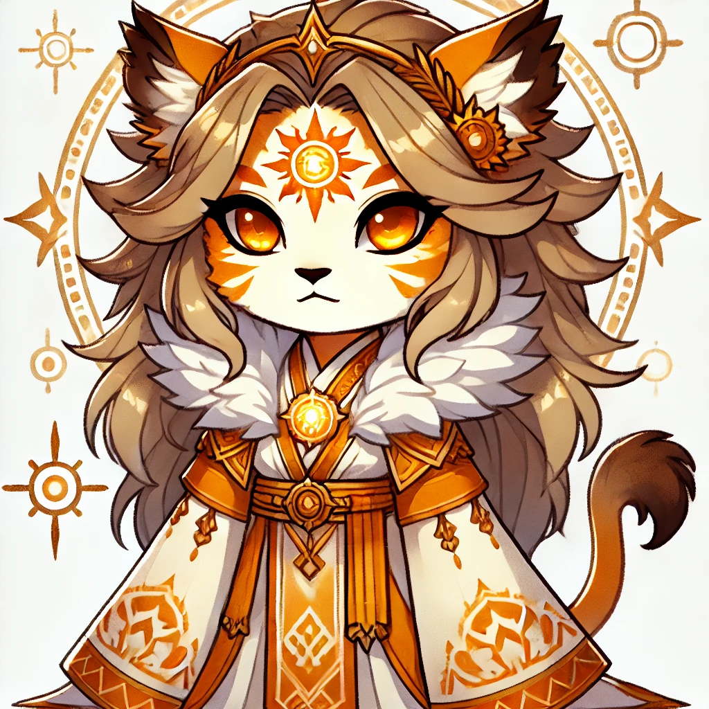 High Luminary Aureila Sunflare Character in Critter Roll | World Anvil