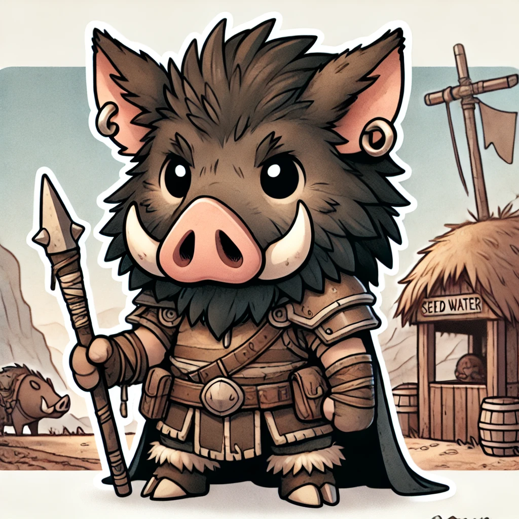 Thornclaw the Stalwart Defender Character in Critter Roll | World Anvil