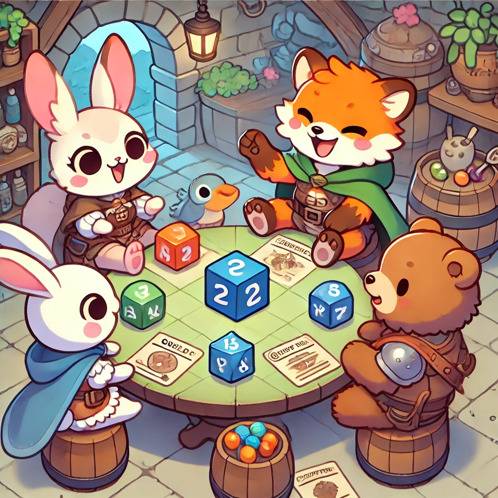 Guild's Gambit Document in Critter Roll | World Anvil