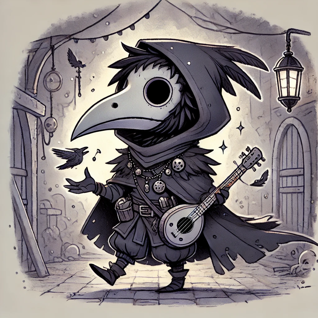 Sigil Nightshade Character in Critter Roll | World Anvil