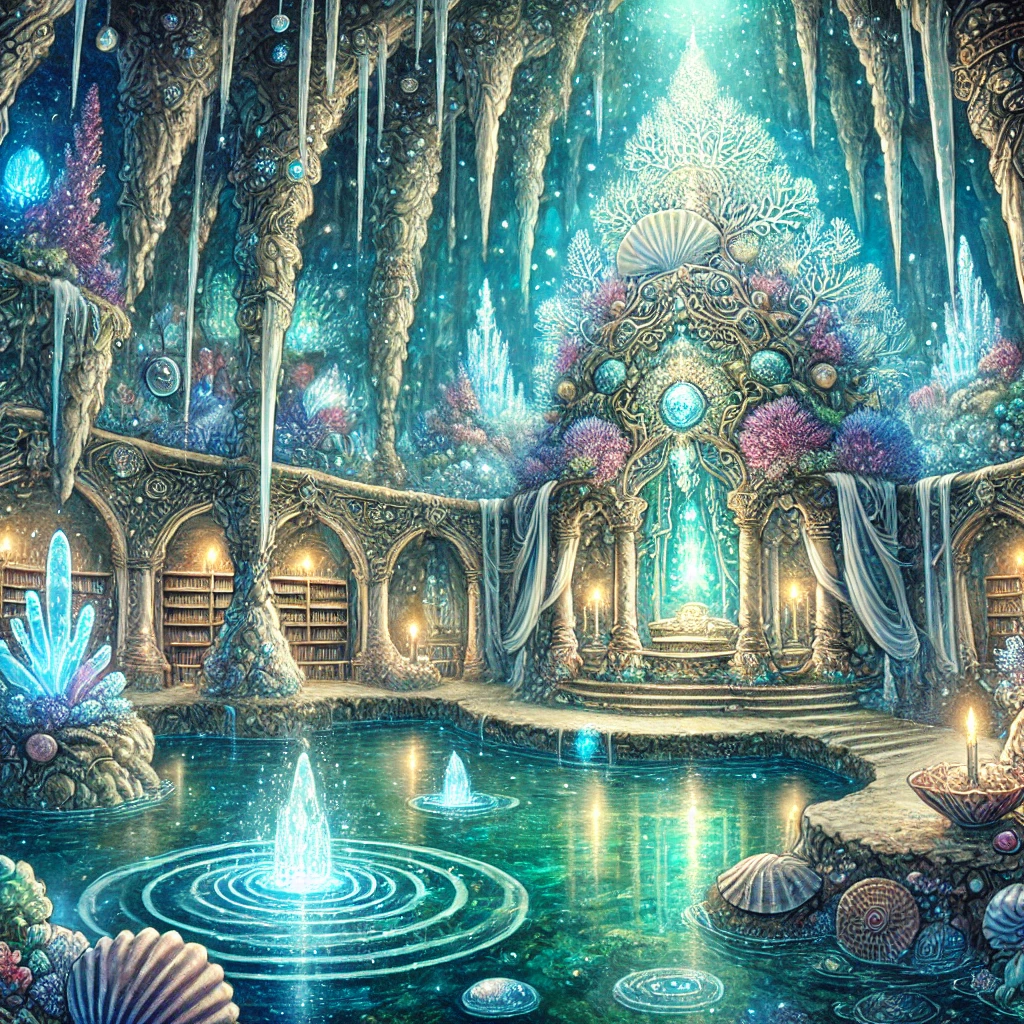 Lumina's Grotto Geographic Location in Critter Roll | World Anvil