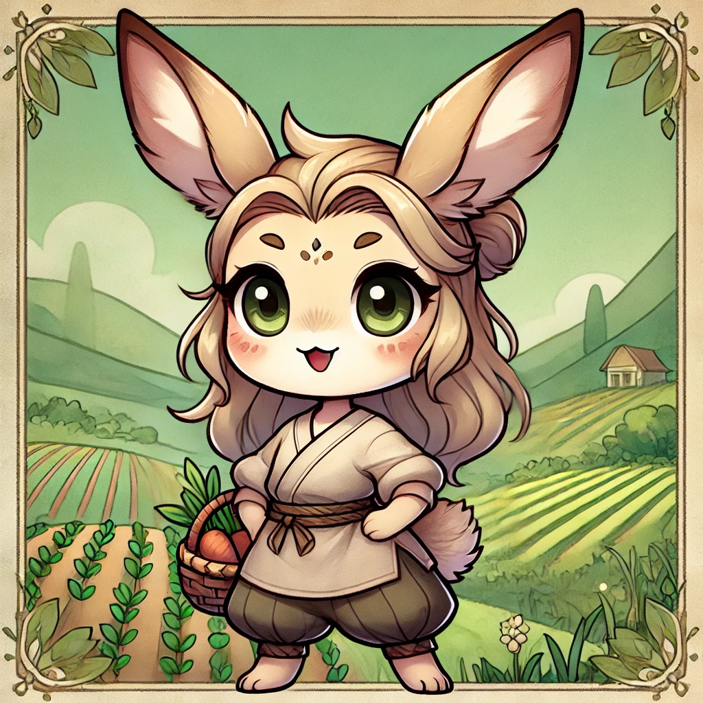 Maplefoot the Harvest Guardian Character in Critter Roll | World Anvil