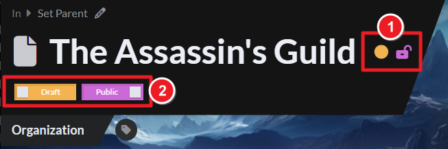 Lesson 1: Get Started with Articles in World Anvil Beginner Tutorials Knowledge Base | World Anvil