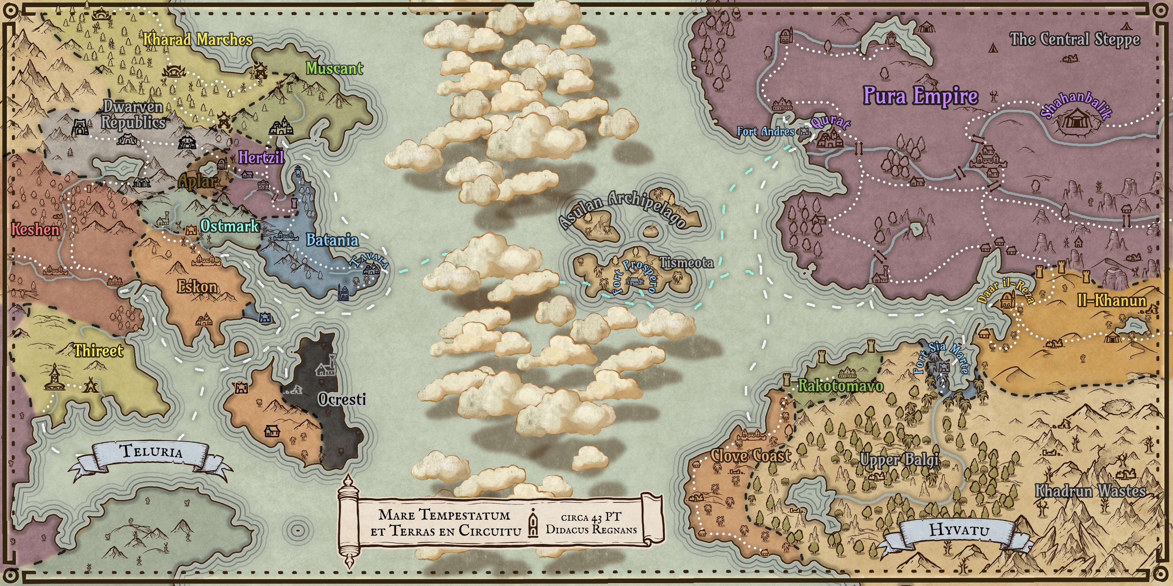 Marolo di Vignetta Character in The Sea of Storms | World Anvil