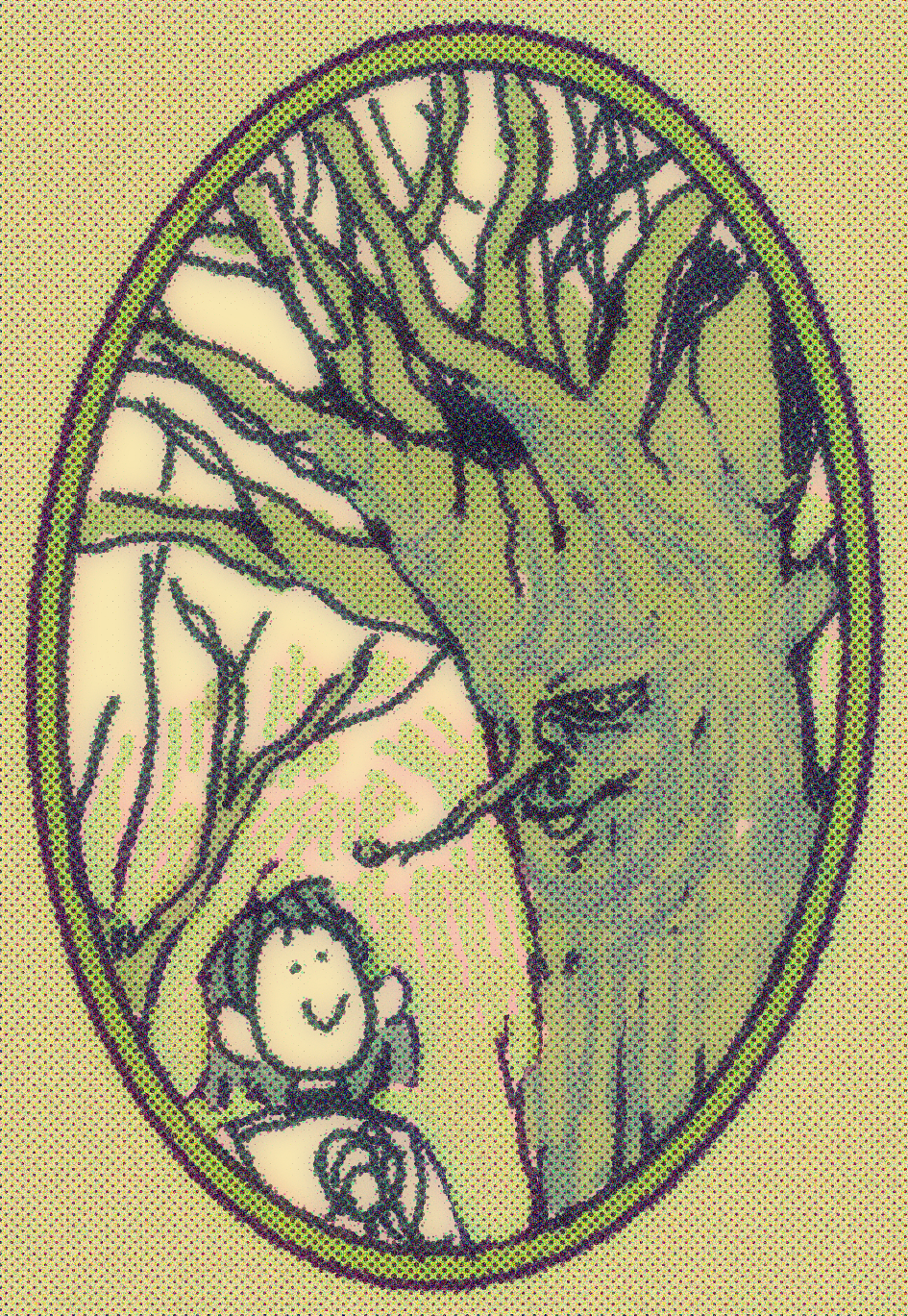 Living Orchard Myth in the cosmic pool | World Anvil