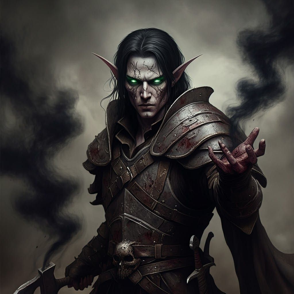 Gloomwrought’s Executioner Vanik | World Anvil