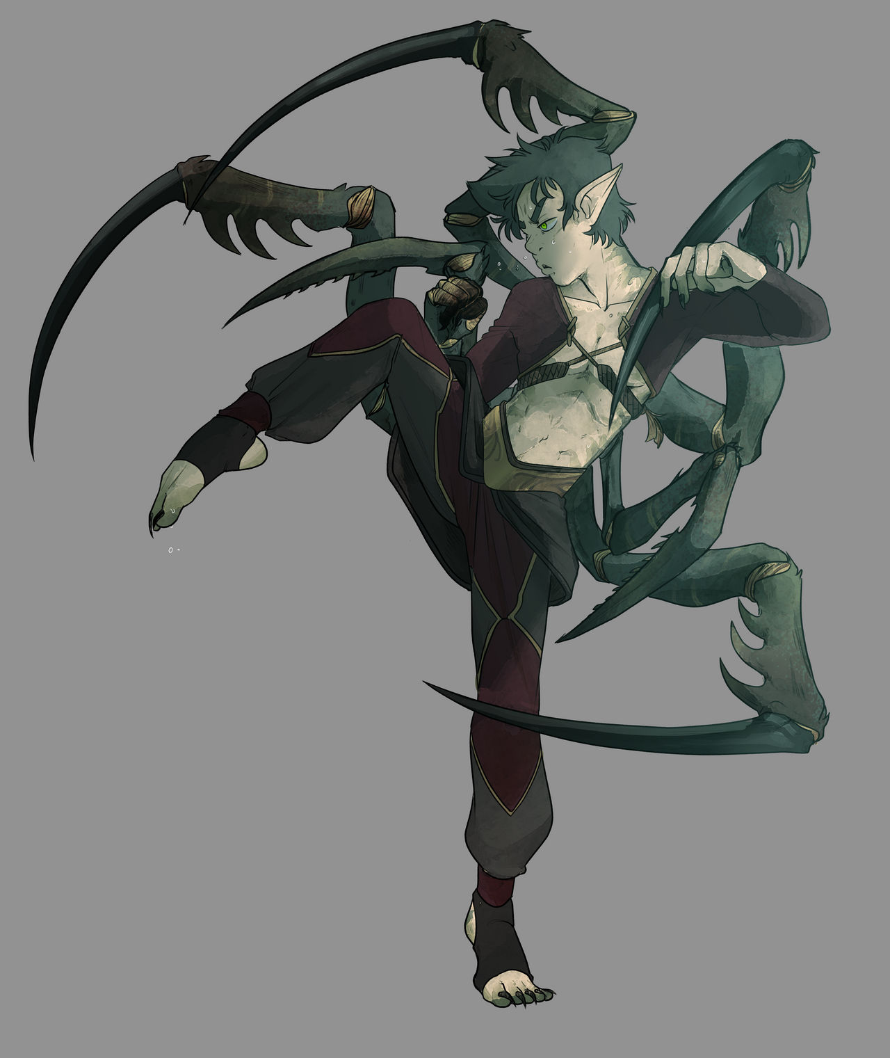 Simic Hybrid in The Shattered Lands | World Anvil