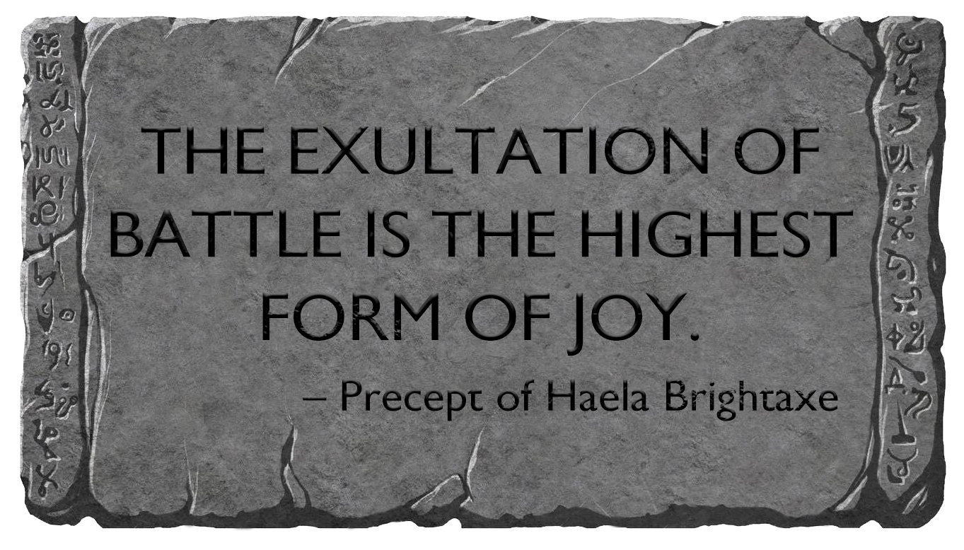 Haela Brightaxe Character in World of Greyhawk | World Anvil