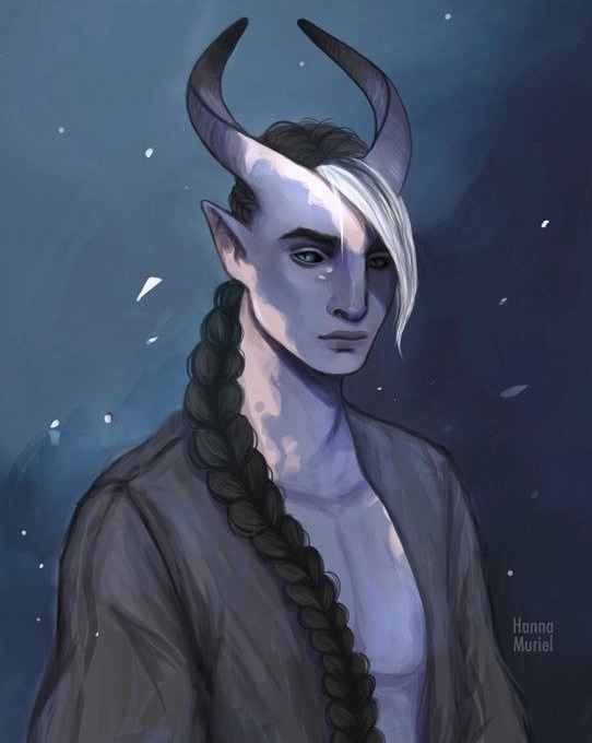Kyton Spawn Tiefling