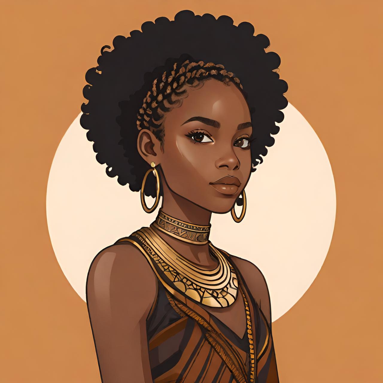 Makeda Samrawit Character in Emynea | World Anvil