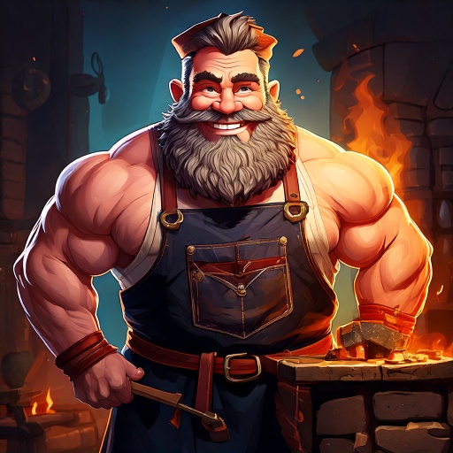 Forge Master Rumblebuffin Steelbend | World Anvil