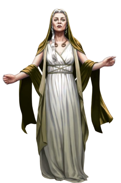 Matriarch Bernadette Thir Character in Vylderaine | World Anvil