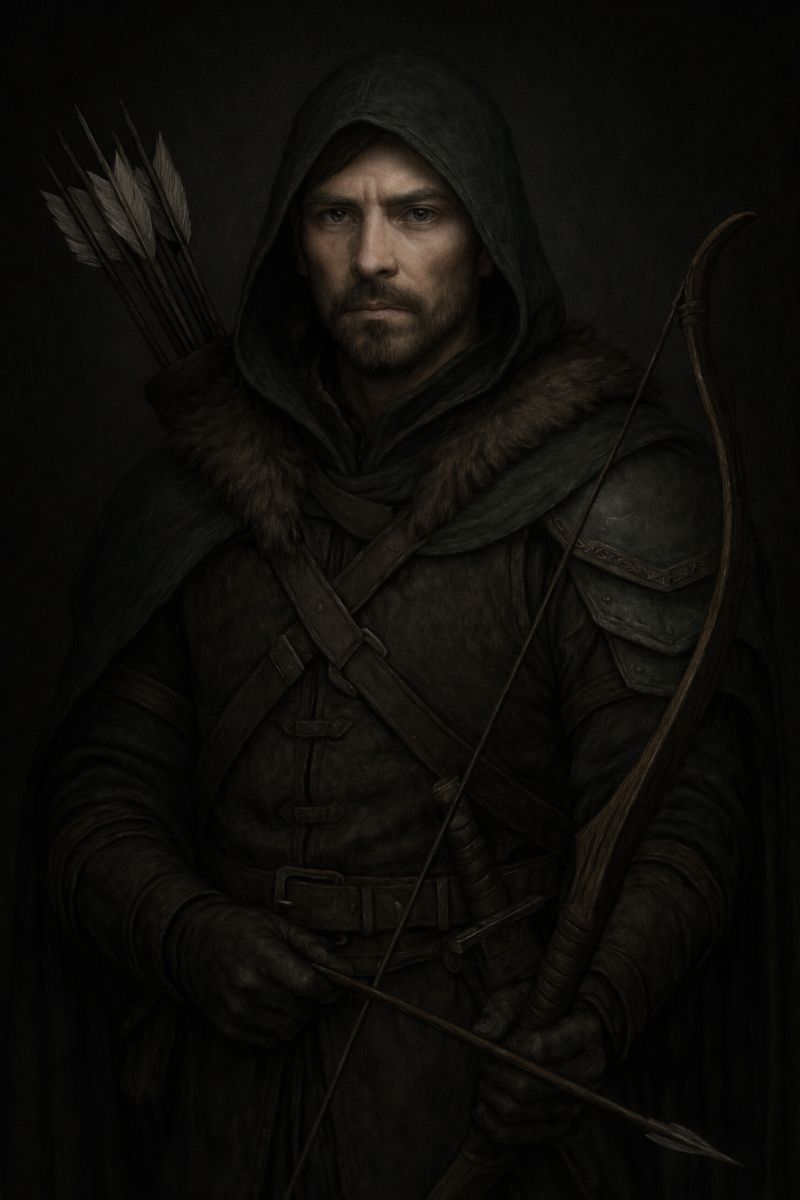 Arden Crow Character in The Chimera Mythos | World Anvil