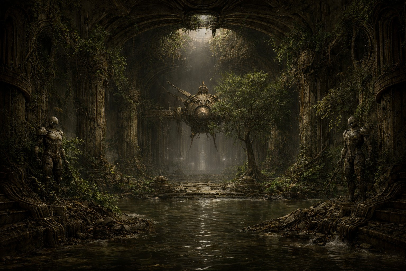 Moa'Gull Building / Landmark in The Chimera Mythos | World Anvil