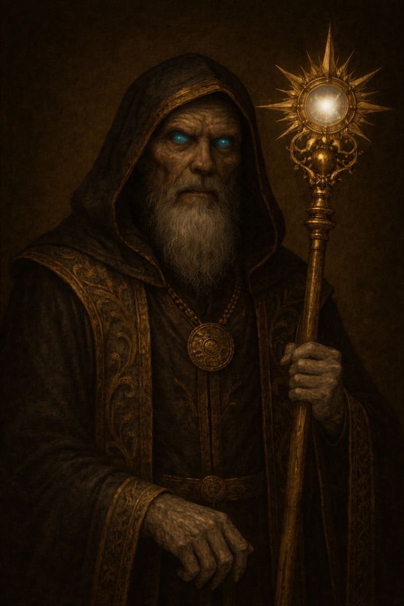 The Royal Grand Vizier Character in The Chimera Mythos | World Anvil